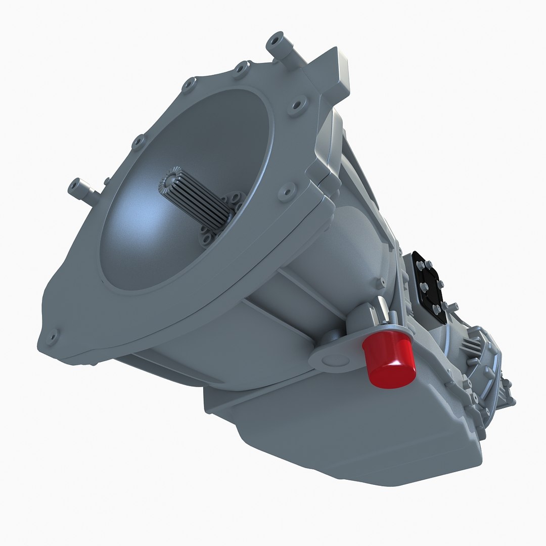 Allison Speed Automatic Transmission 3d Model