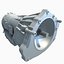 Allison Speed Automatic Transmission 3d Model