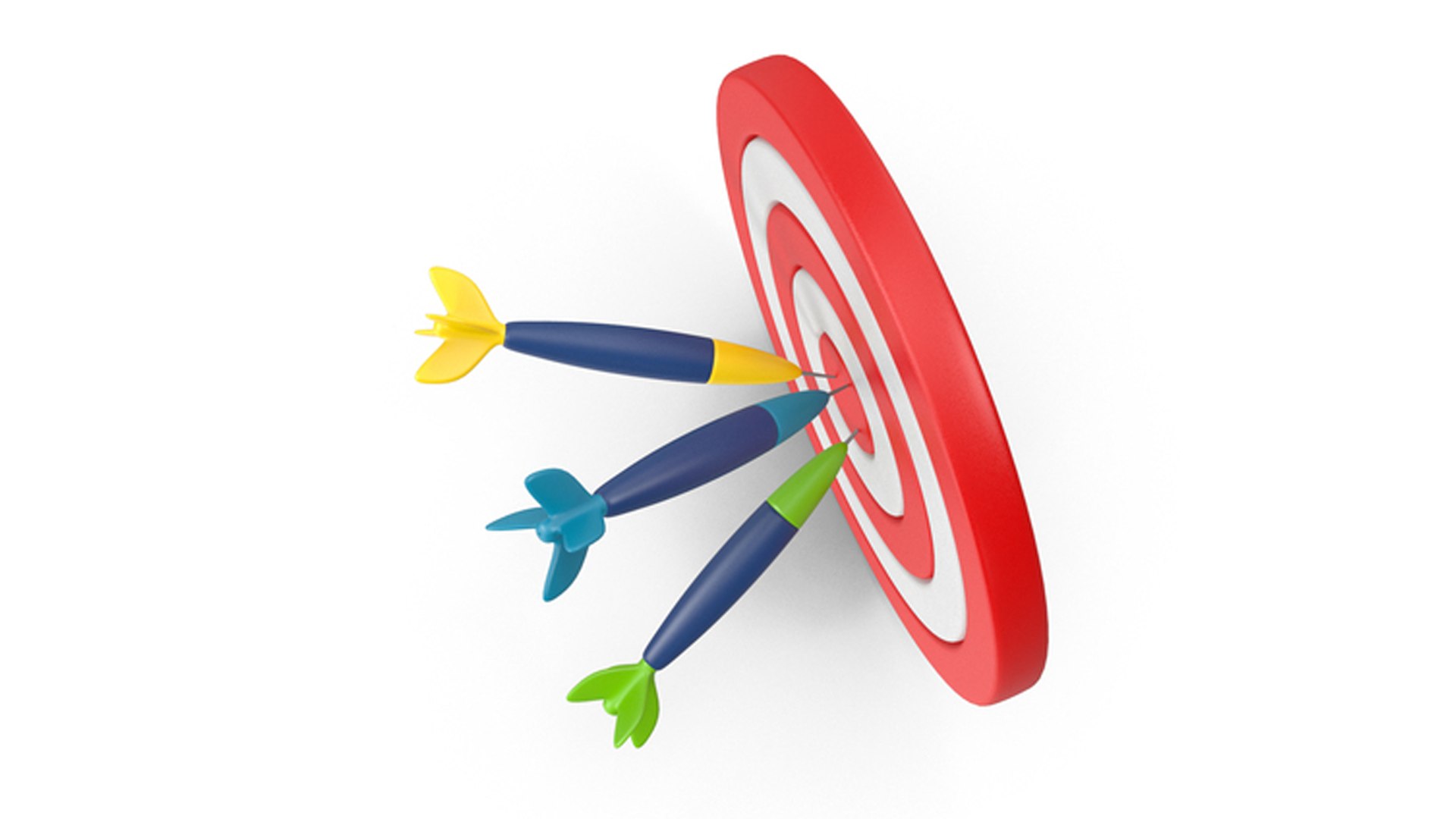 Cartoon Darts 3D - TurboSquid 2144751