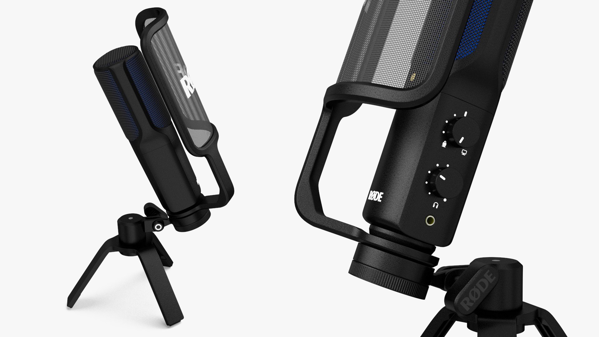 Rode NT Streaming Microphone 3D Model - TurboSquid 2161839
