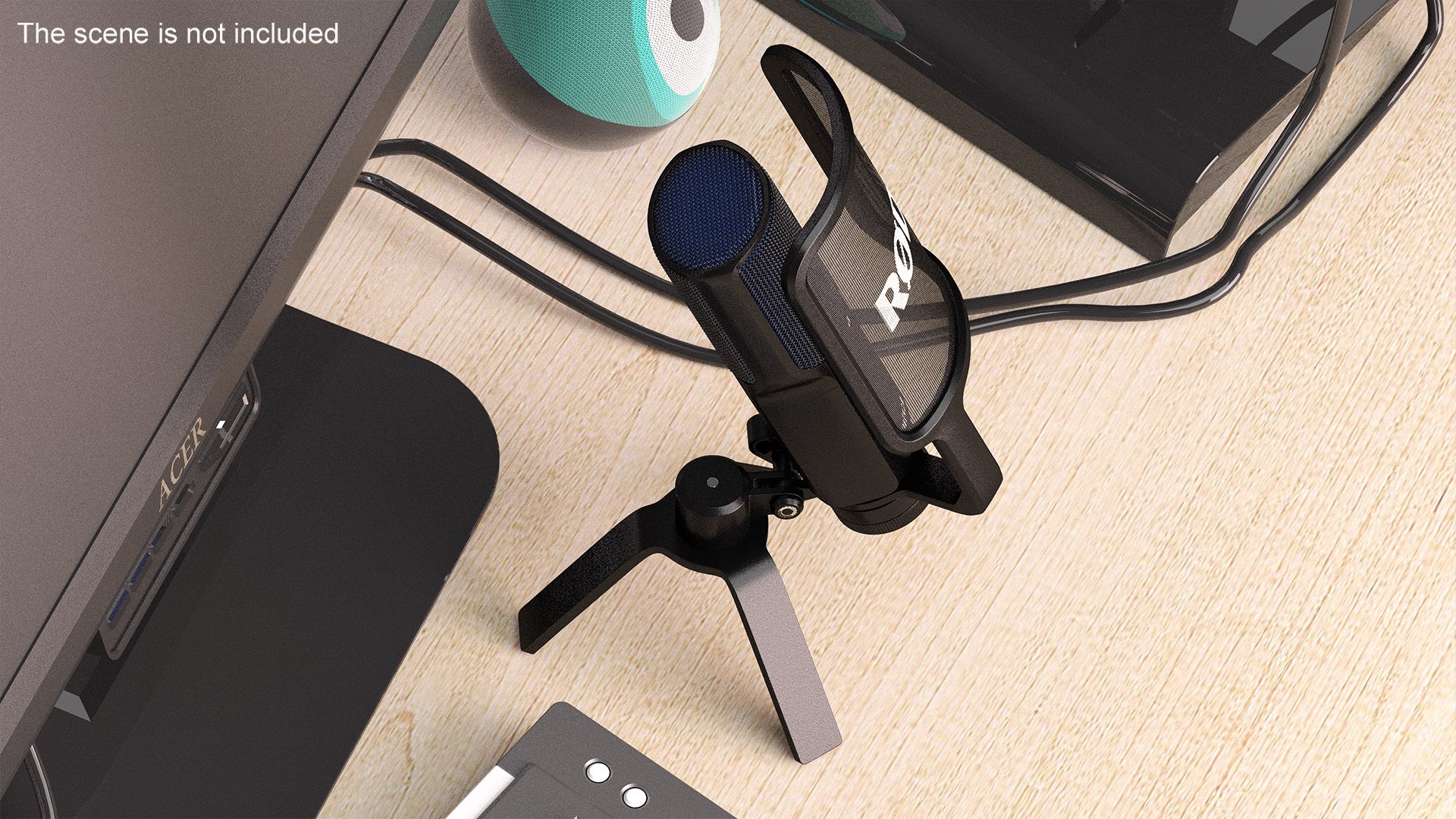 Rode NT Streaming Microphone 3D Model - TurboSquid 2161839