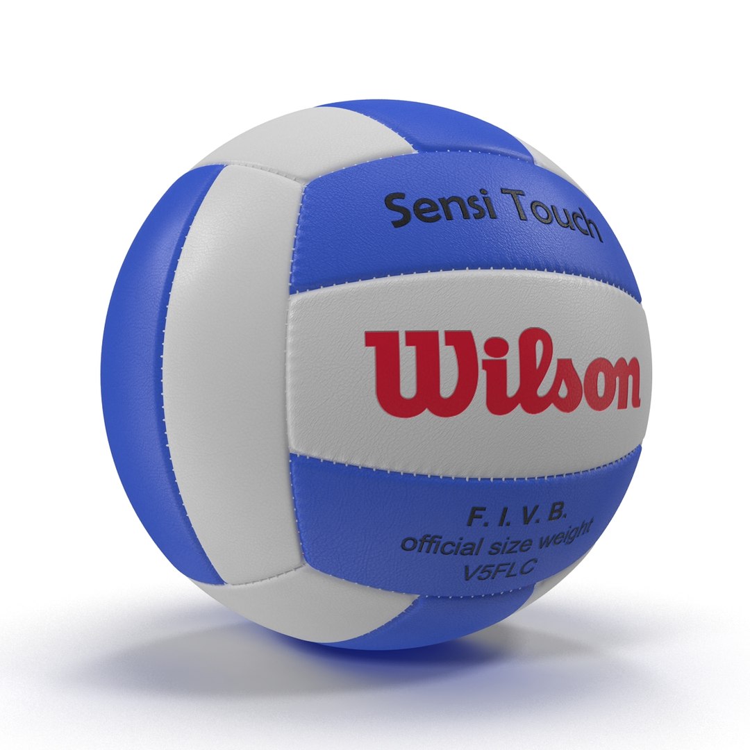3d Volleyball Ball Wilson Modeled Model