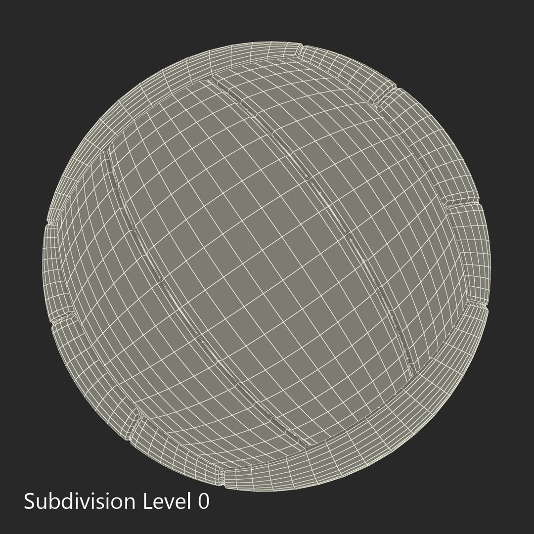 3d Volleyball Ball Wilson Modeled Model