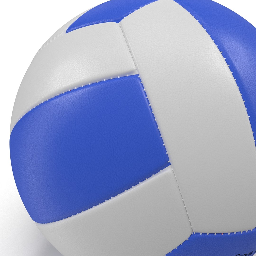 3d Volleyball Ball Wilson Modeled Model