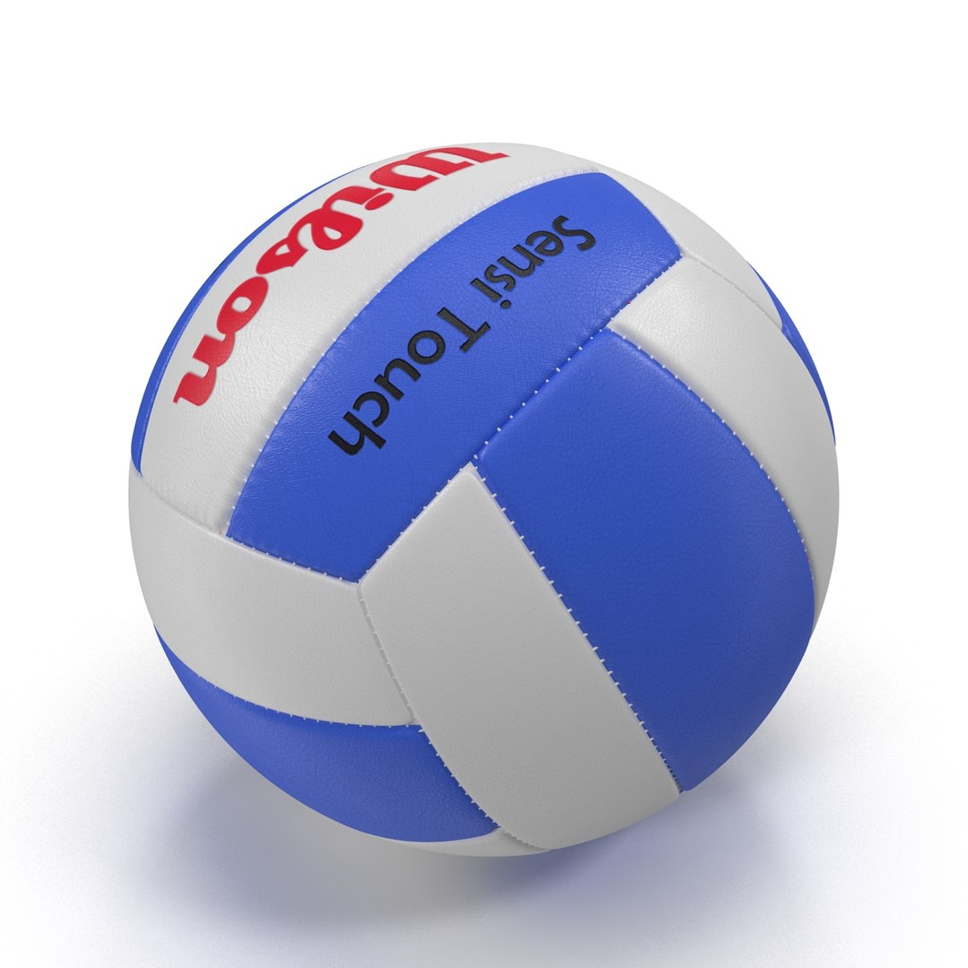3d Volleyball Ball Wilson Modeled Model