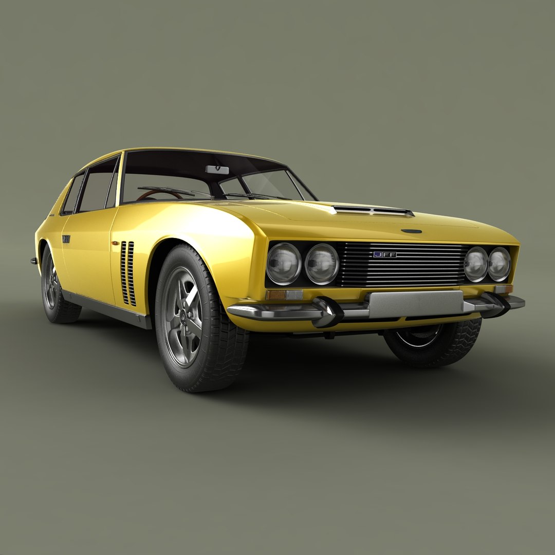 1967 Jensen Interceptor Ff Obj