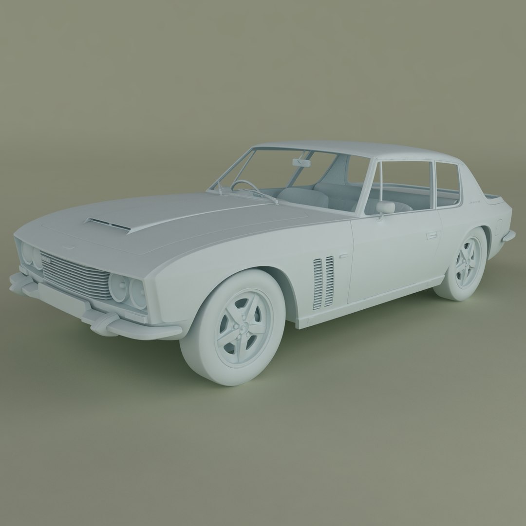 1967 Jensen Interceptor Ff Obj