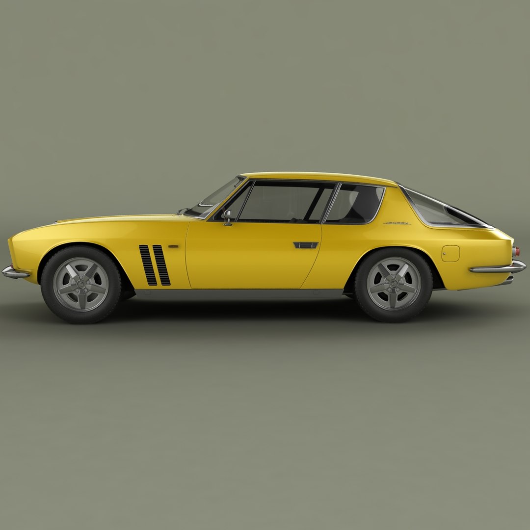 1967 Jensen Interceptor Ff Obj