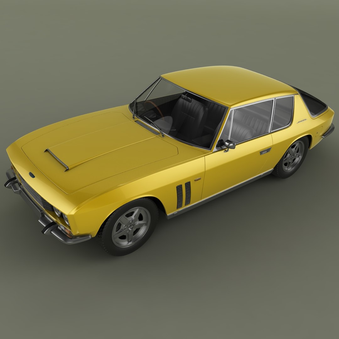 1967 Jensen Interceptor Ff Obj