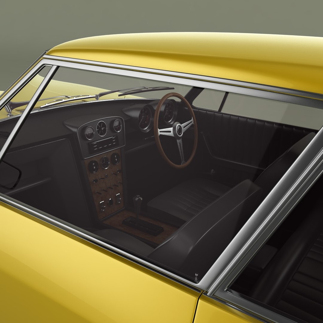 1967 Jensen Interceptor Ff Obj