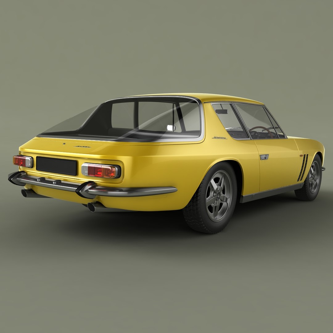 1967 Jensen Interceptor Ff Obj