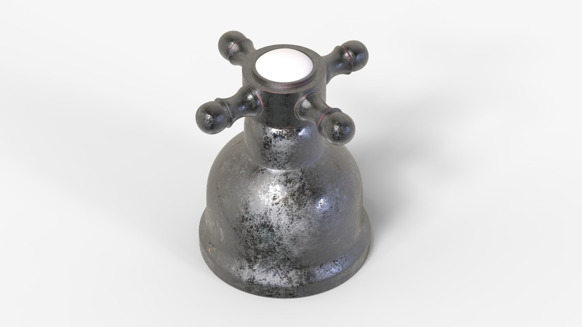 3D dirty faucet tap vintage model - TurboSquid 1427389