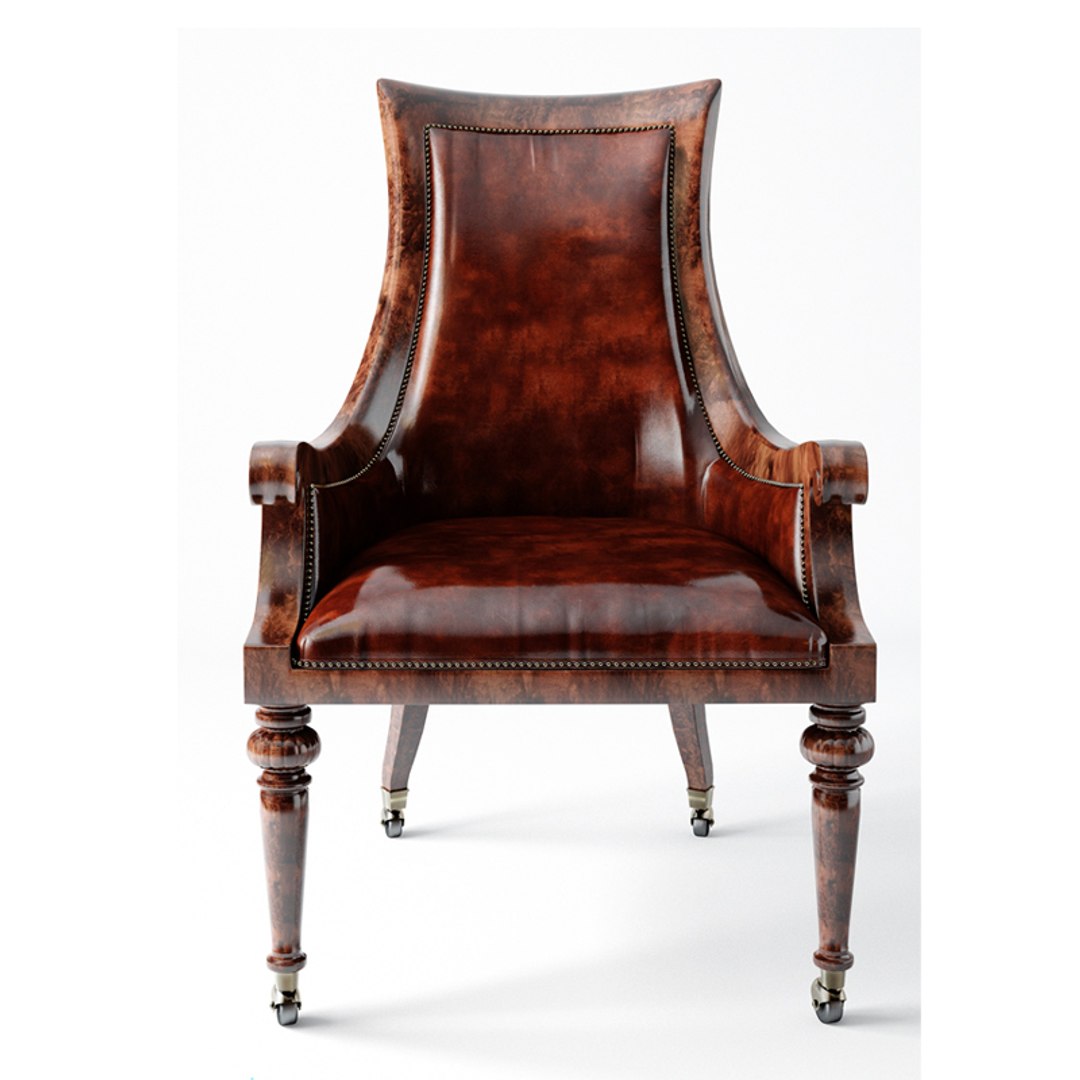 thomasville hemingway chair 3d max