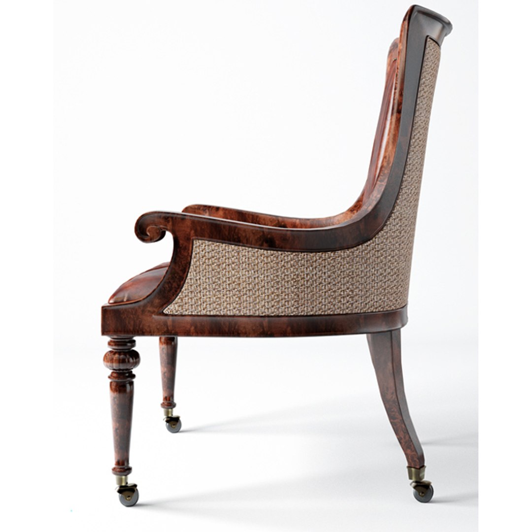 thomasville hemingway chair 3d max