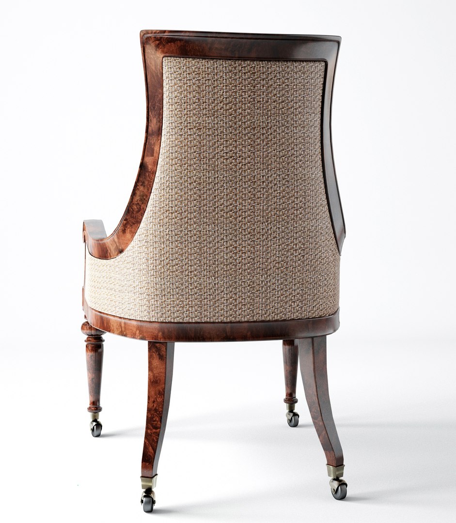 thomasville hemingway chair 3d max