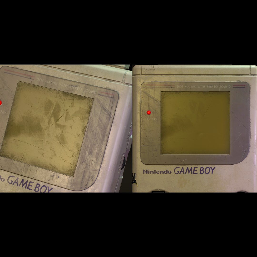 3D Gameboy for games model - TurboSquid 2038780
