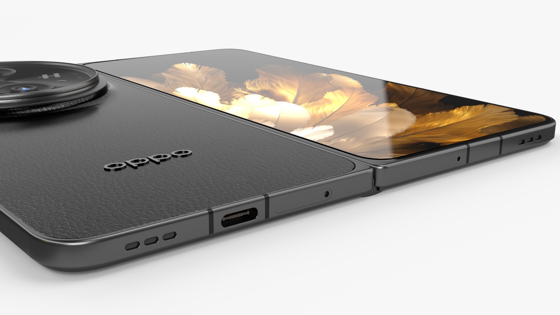 3D OPPO Find N3 All Colors Animated - TurboSquid 2147356