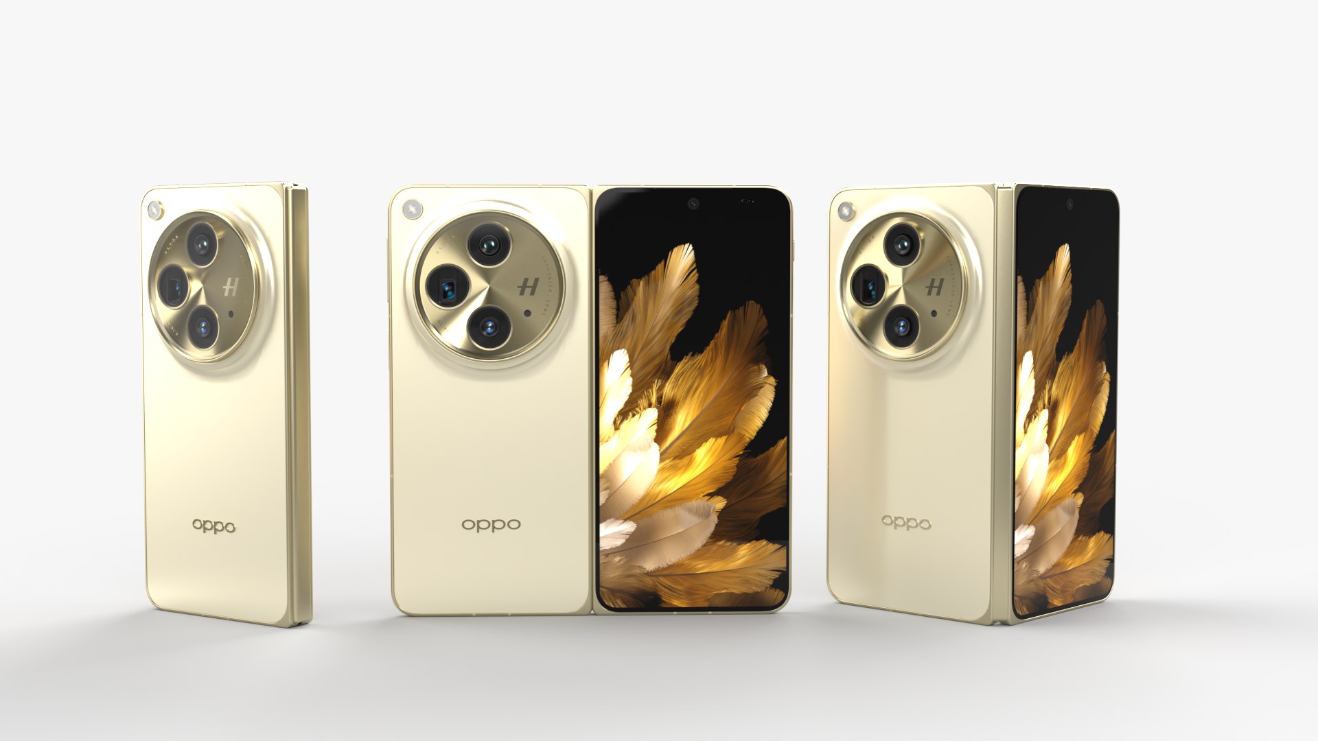 3D OPPO Find N3 All Colors Animated - TurboSquid 2147356