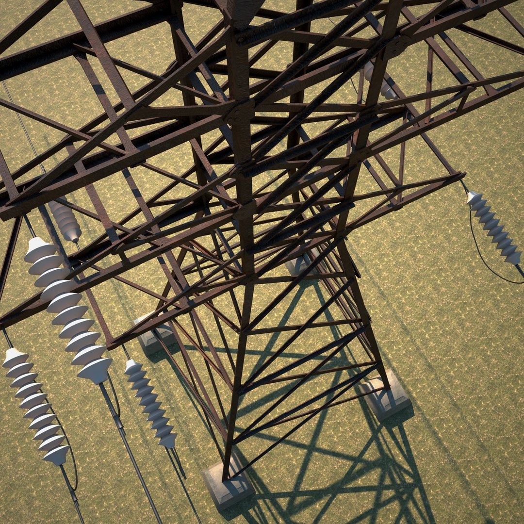 Power Transmission Tower Max