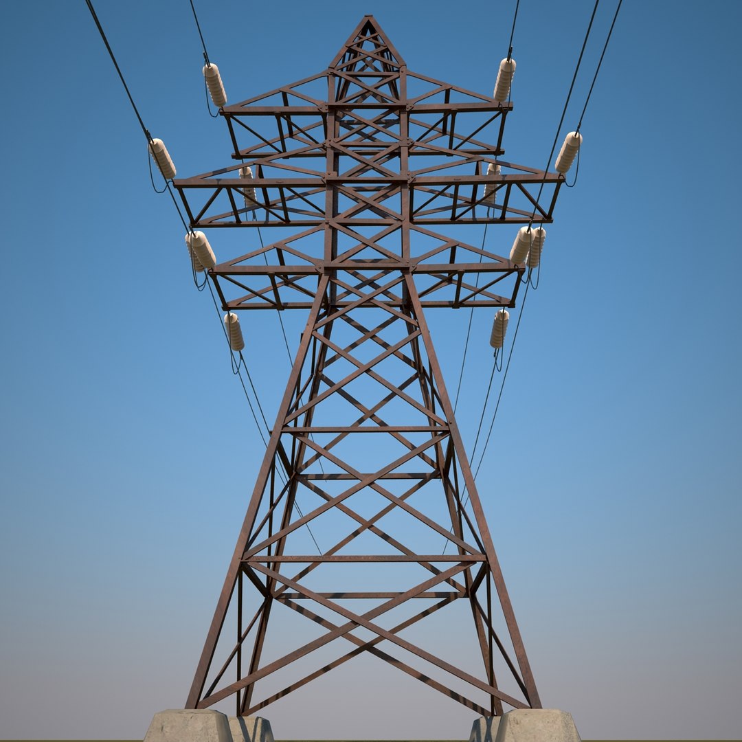 Power Transmission Tower Max