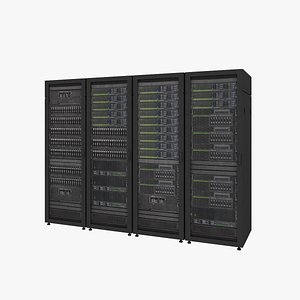 Server Rack 3D Models for Download | TurboSquid