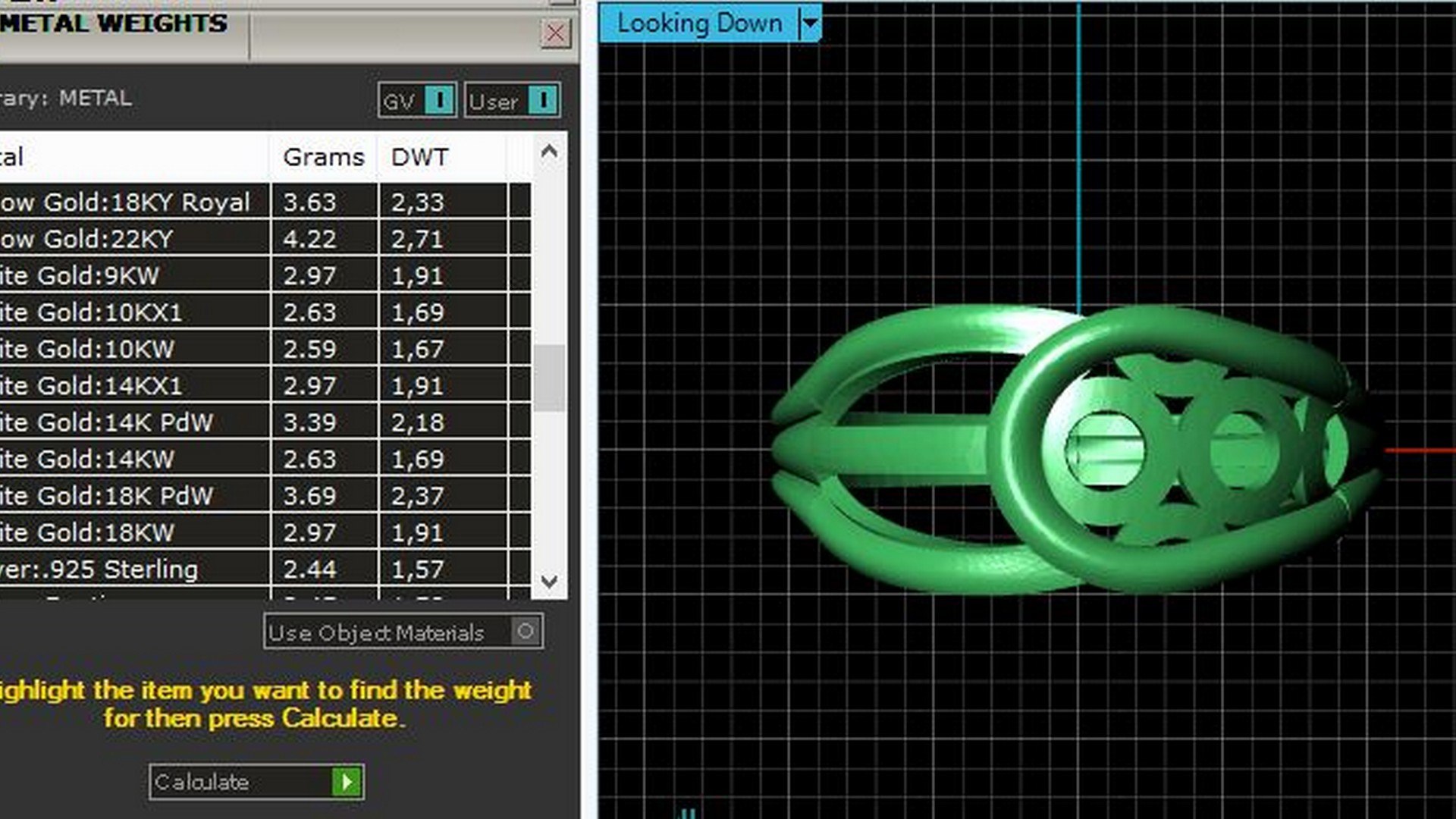 3D Women Rings Jewelry Rings For Women Jewellery Plain Printable STL 3DM Model - TurboSquid 2308586