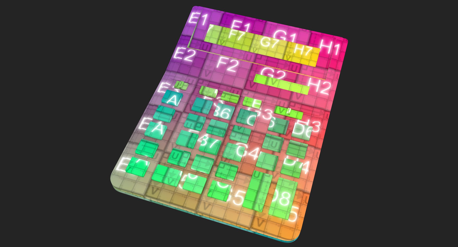 Realistic Citizen Calculator Sdc-888 3D Model - TurboSquid 1283586