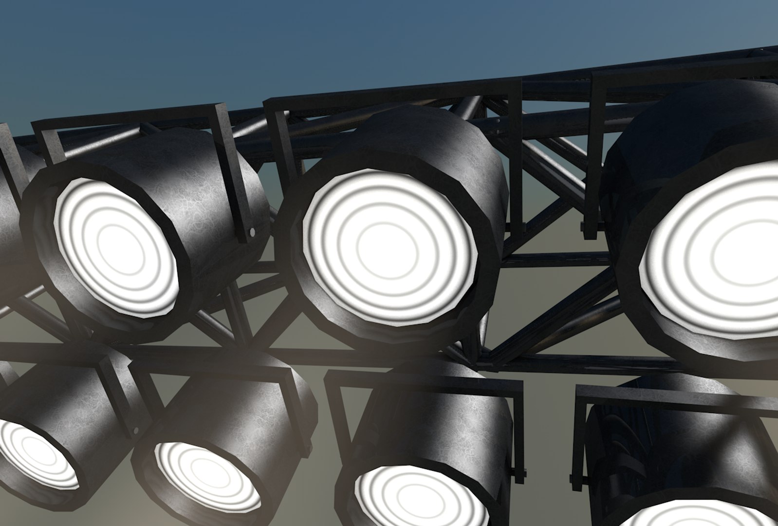 Light Theatrical C4d