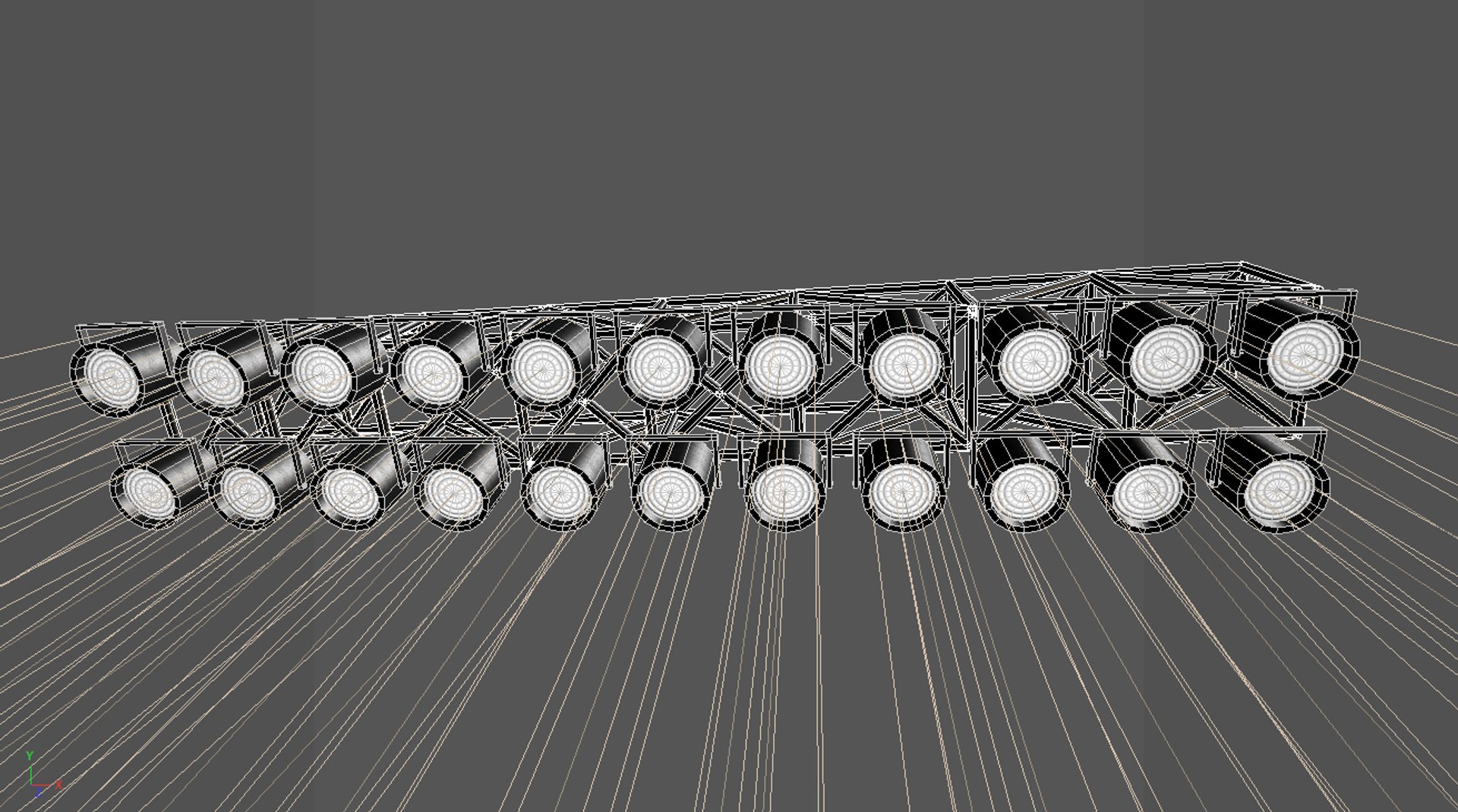 Light Theatrical C4d