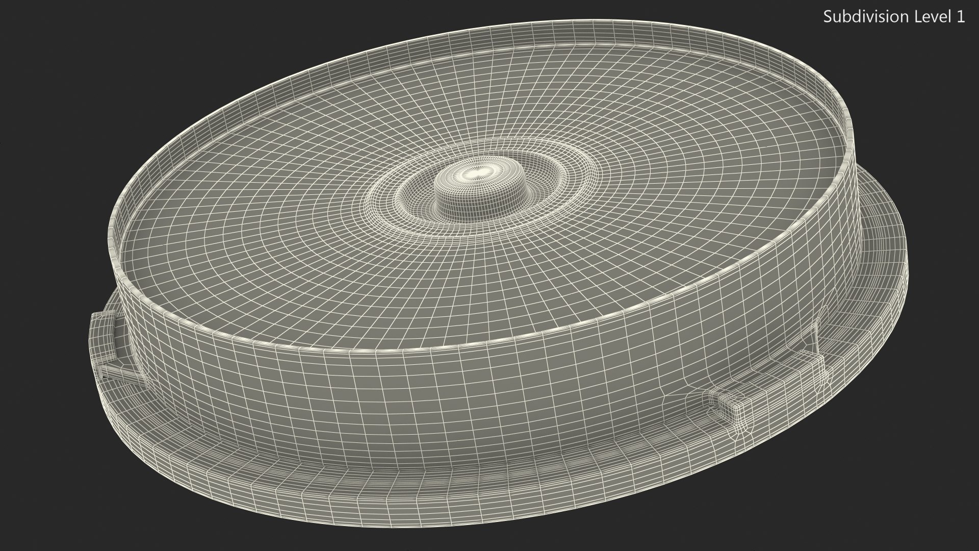 3D CD DVD Spindle Cake Box For 10 Discs Empty Model - TurboSquid 1830068