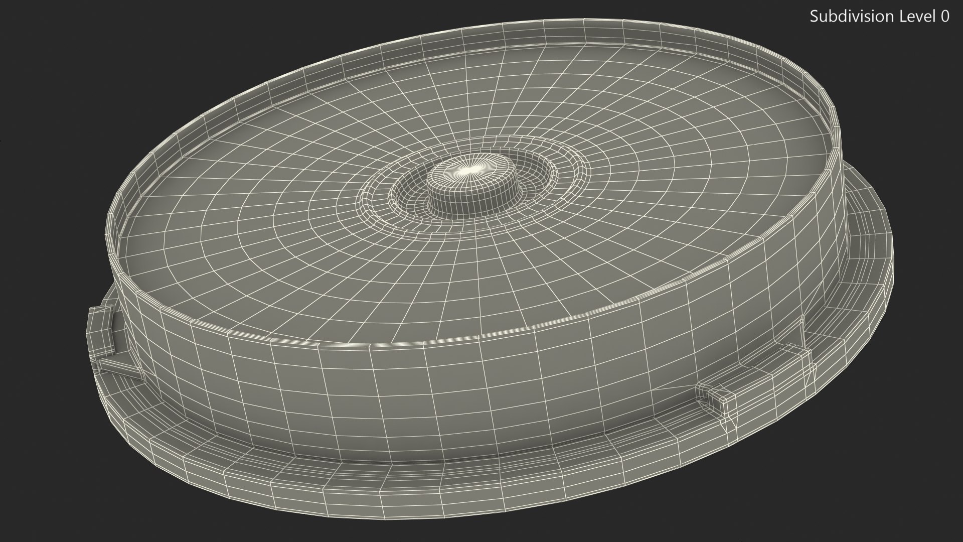 3D CD DVD Spindle Cake Box For 10 Discs Empty Model - TurboSquid 1830068