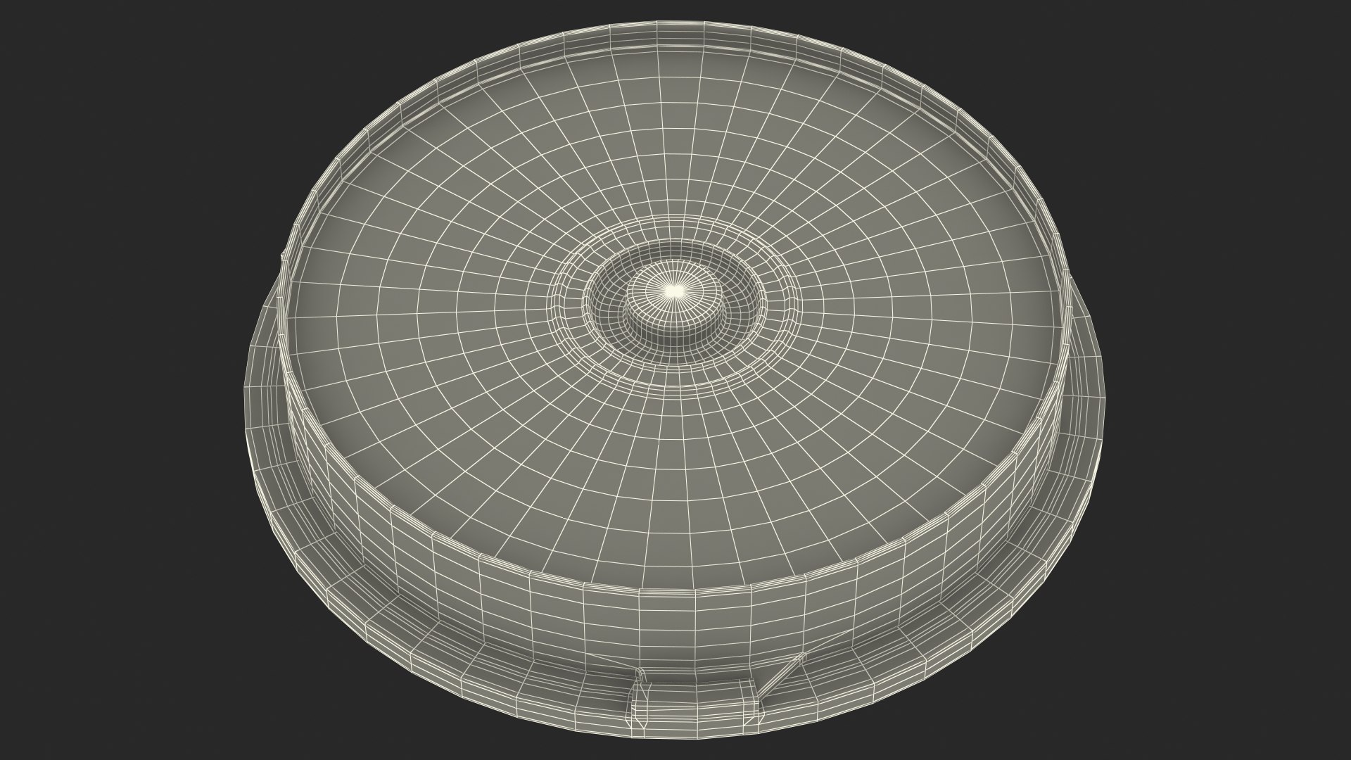 3D CD DVD Spindle Cake Box For 10 Discs Empty Model - TurboSquid 1830068