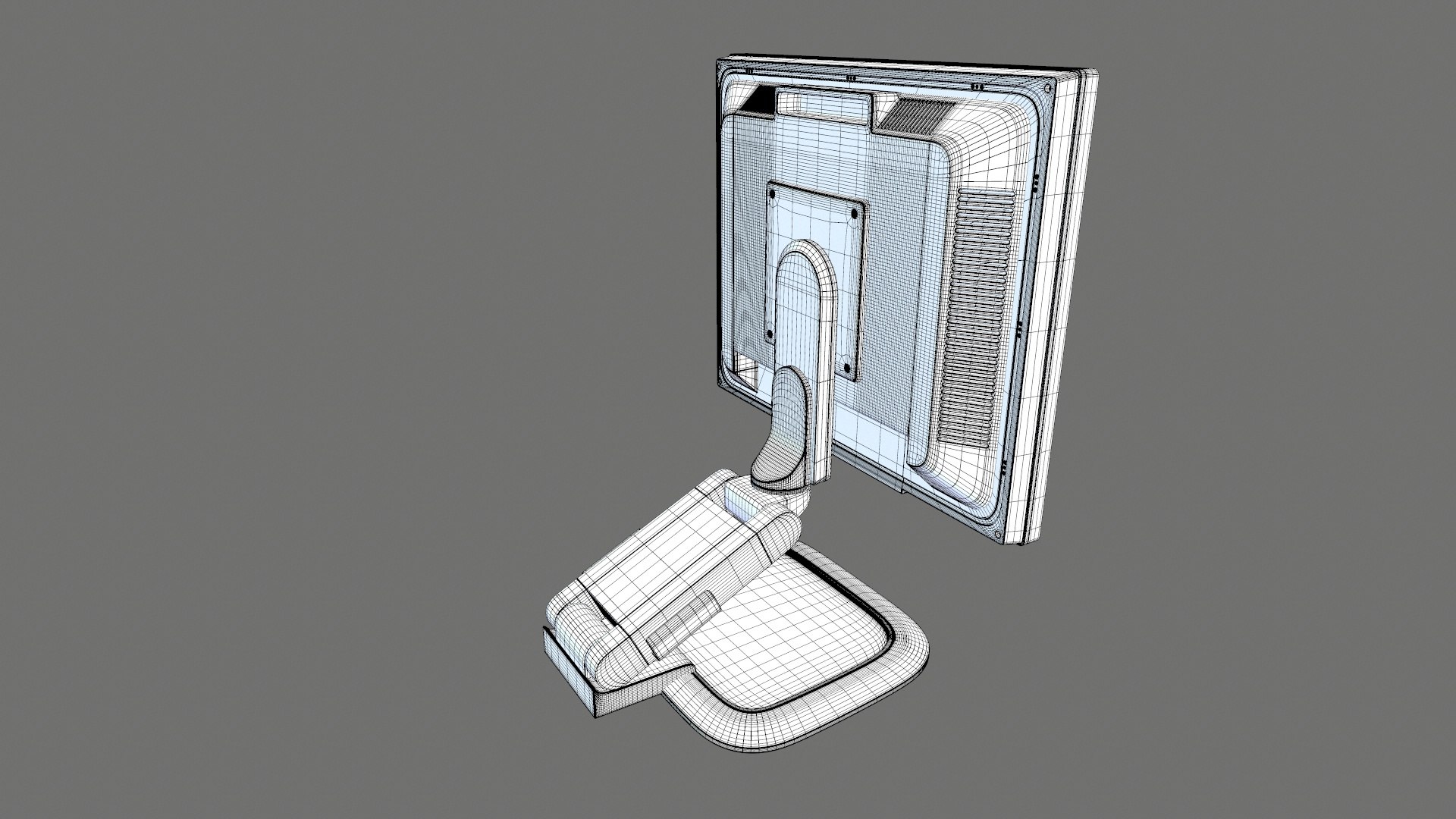 HP Compaq Monitor 3D - TurboSquid 2023330