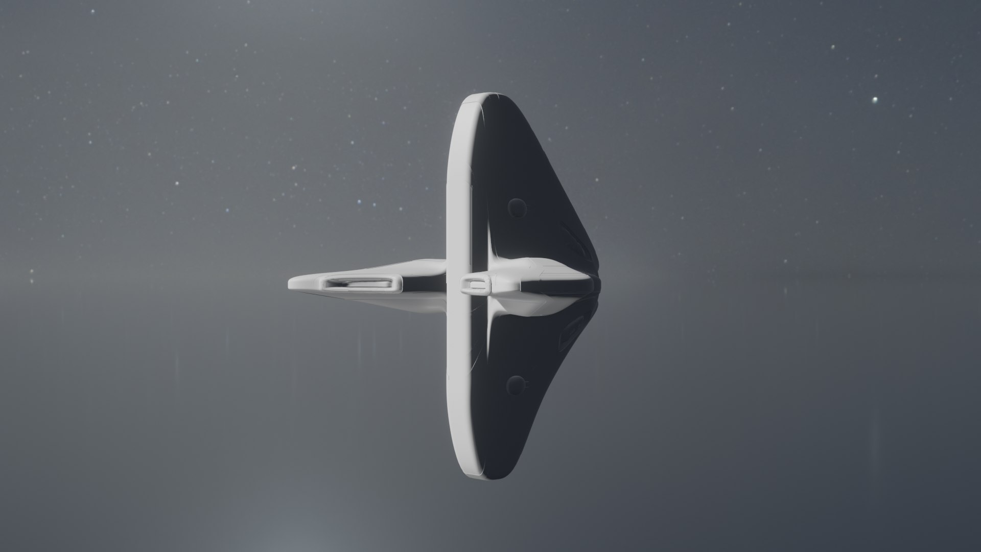 3D X Spaceship Gunship - TurboSquid 2231983