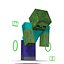 Minecraft Zombie Rigged 3d Model