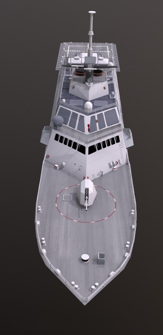 3D Freedom Class Model - TurboSquid 1448035