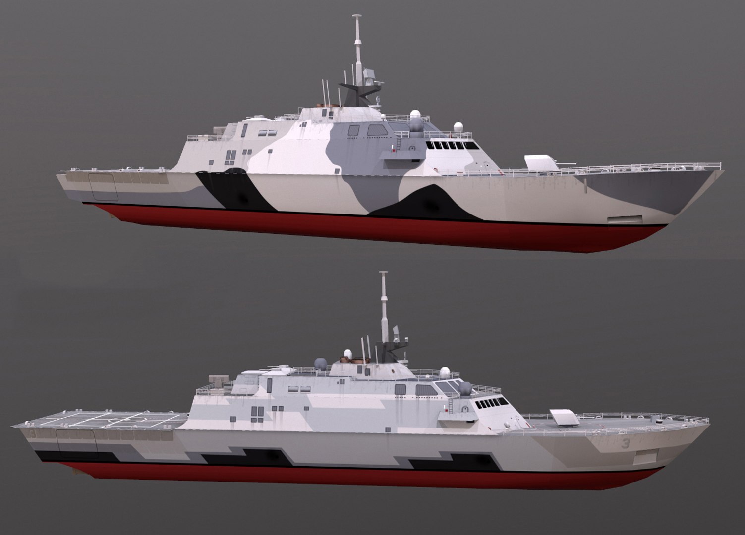 3D Freedom Class Model - TurboSquid 1448035