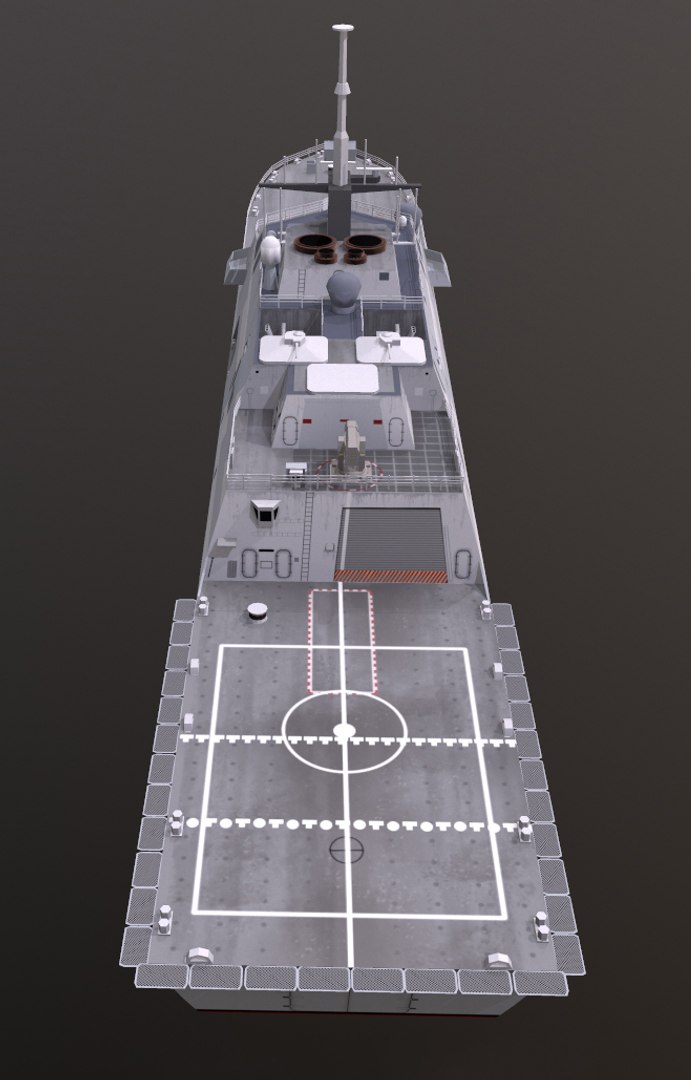 3D Freedom Class Model - TurboSquid 1448035