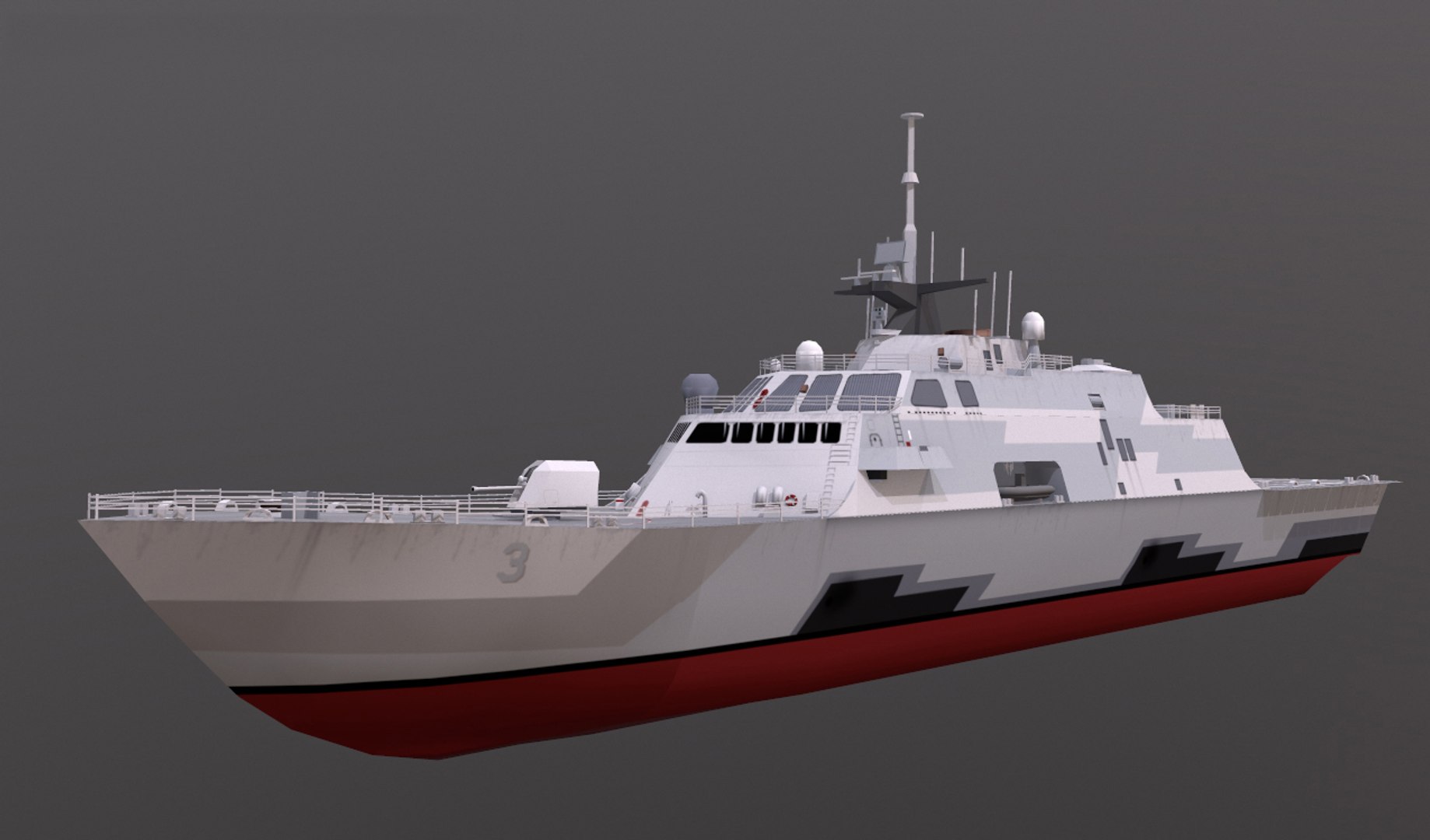 3D Freedom Class Model - TurboSquid 1448035