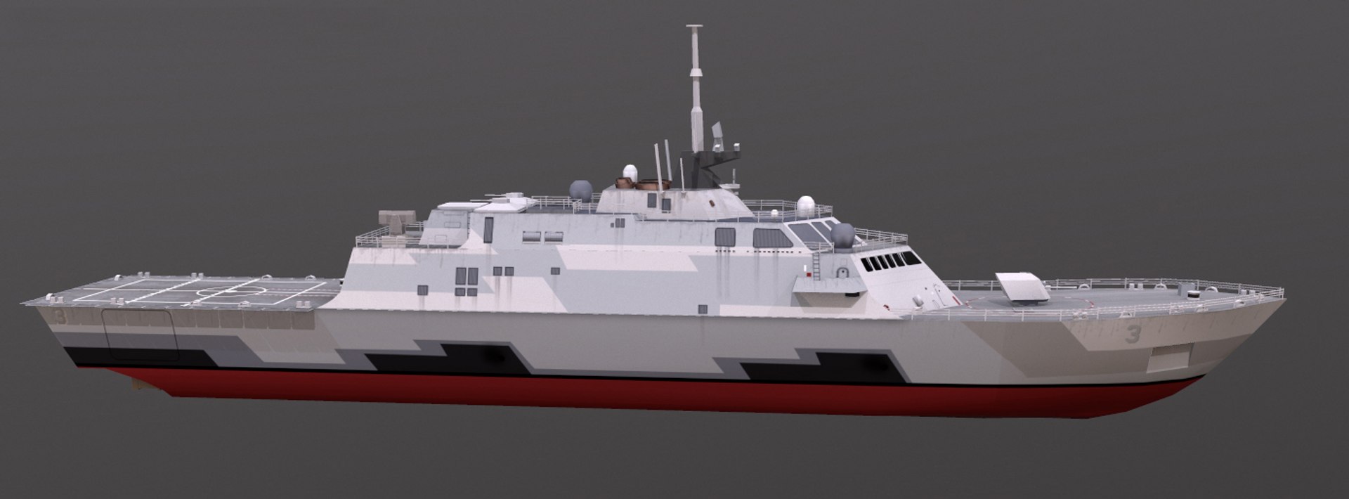 3D Freedom Class Model - TurboSquid 1448035