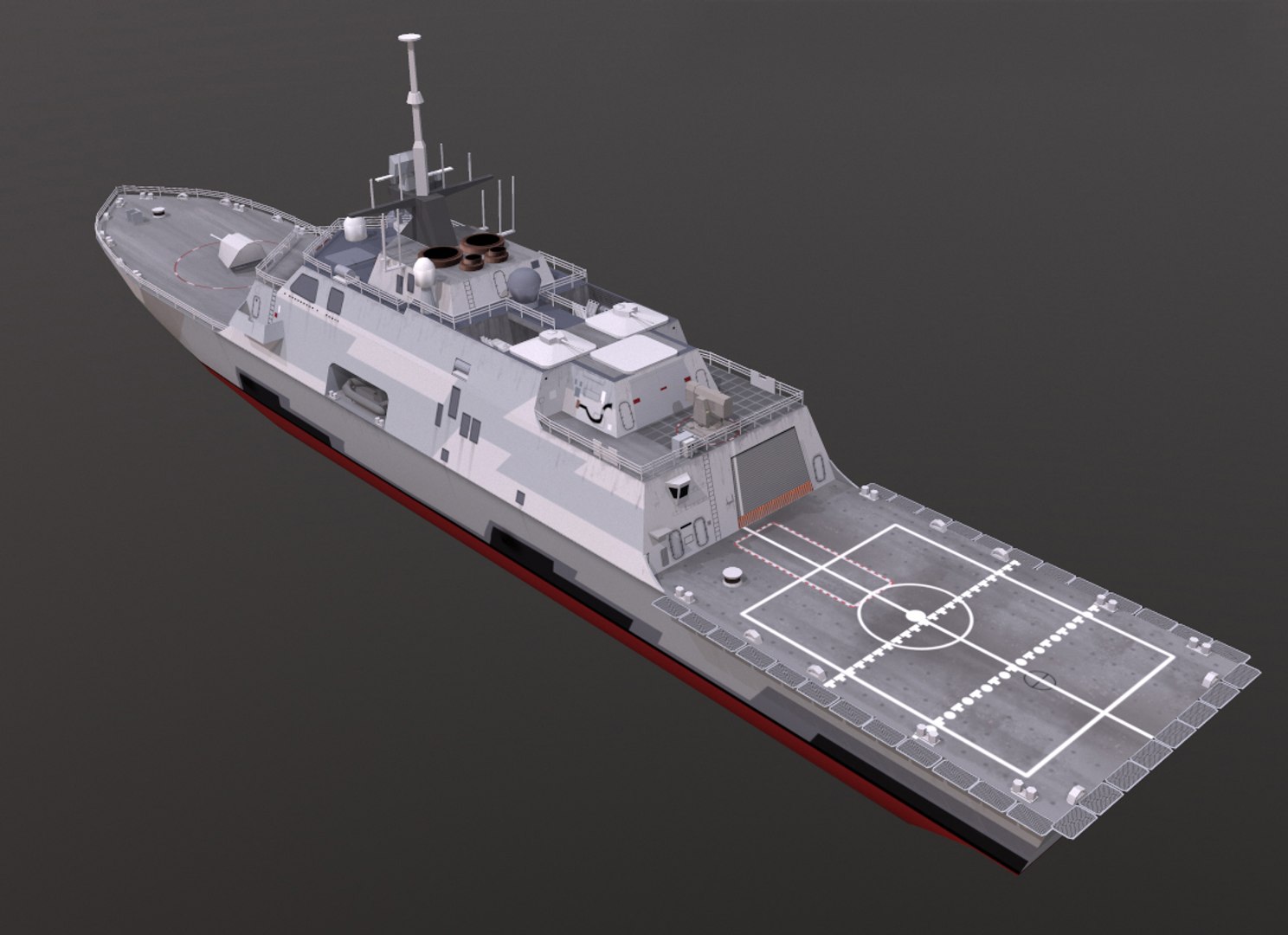 3D Freedom Class Model - TurboSquid 1448035