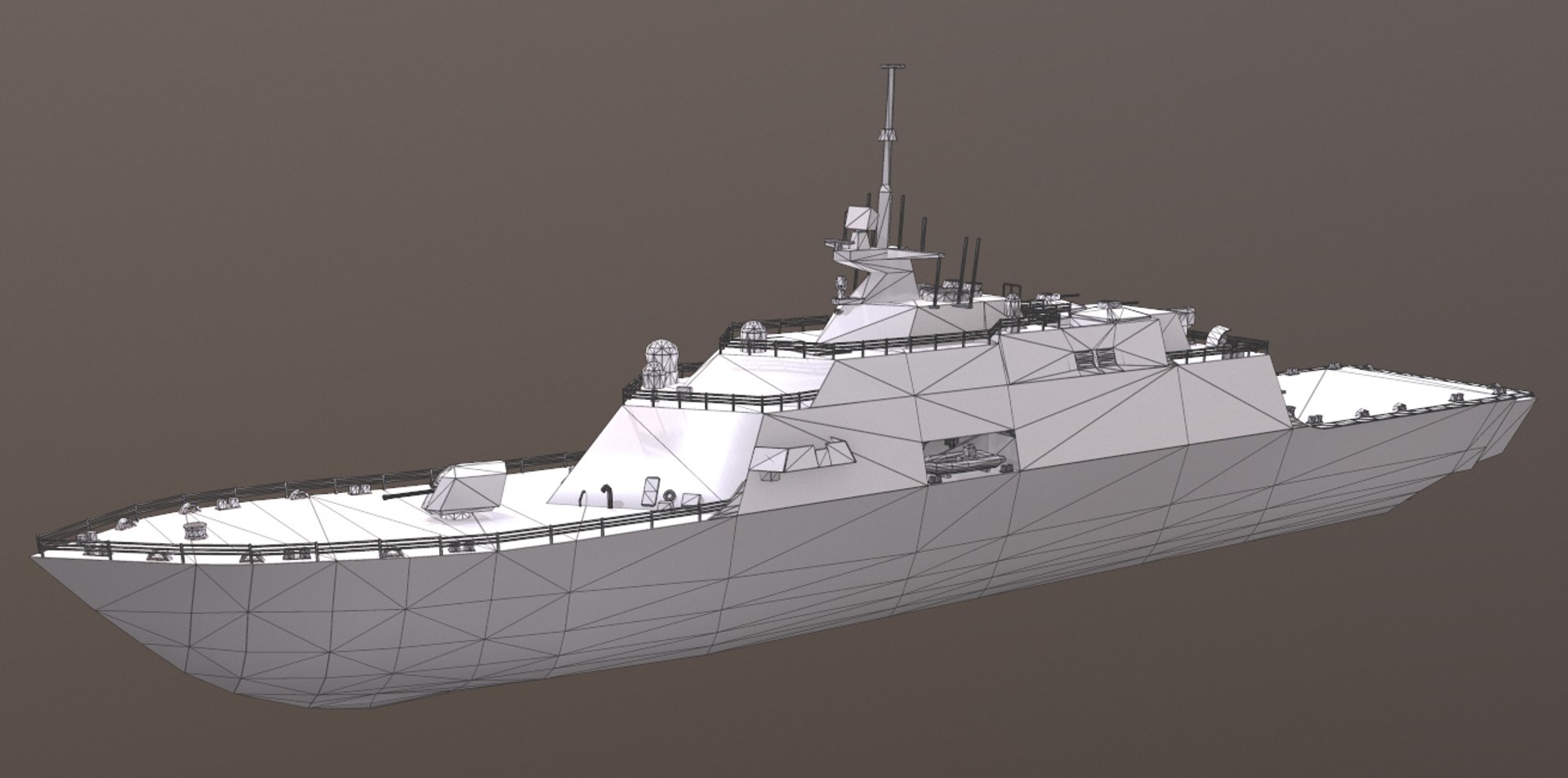 3D Freedom Class Model - TurboSquid 1448035