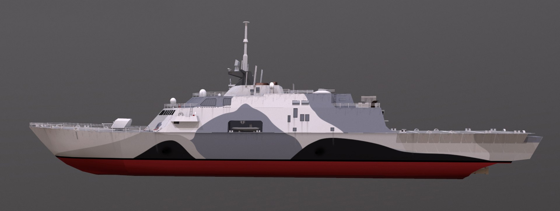 3D Freedom Class Model - TurboSquid 1448035