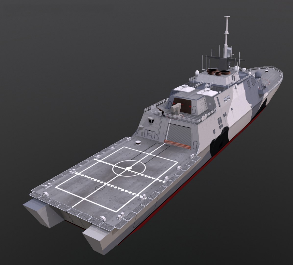 3D Freedom Class Model - TurboSquid 1448035