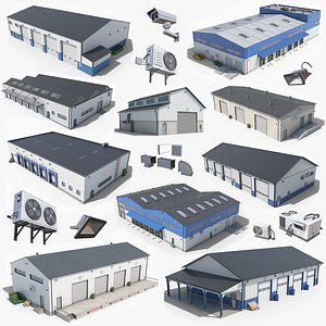 Warehouse 3D Models for Download | TurboSquid