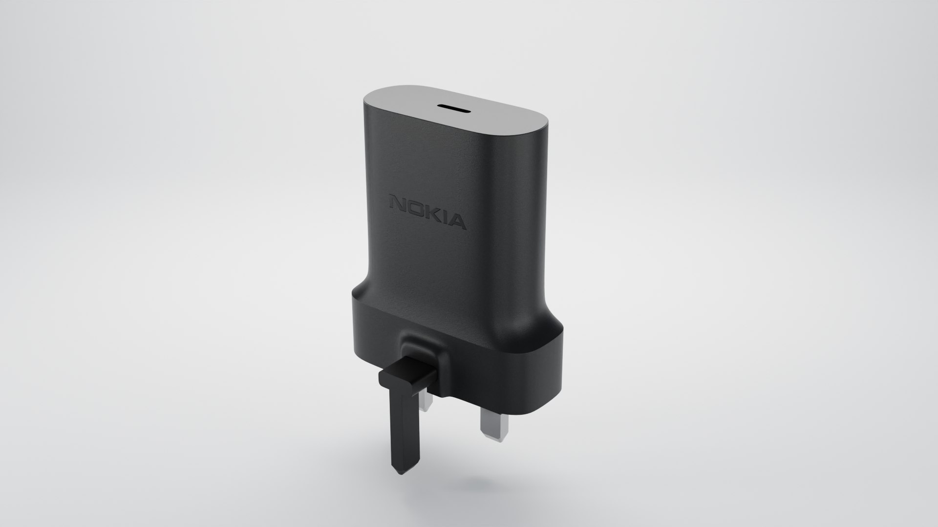 NOKIA CHARGER TYPE-C 3D Model - TurboSquid 2218914