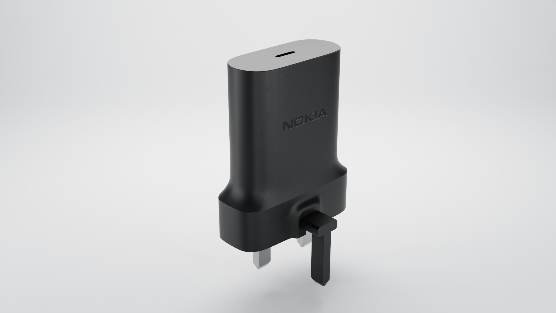 NOKIA CHARGER TYPE-C 3D Model - TurboSquid 2218914