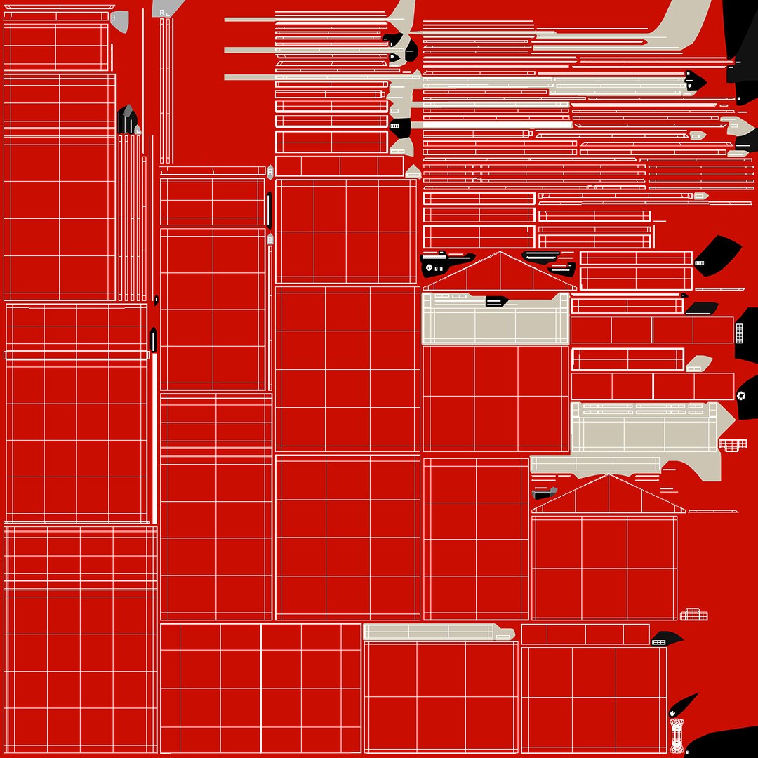 Drop Box For Parcels Red 3D - TurboSquid 2029478