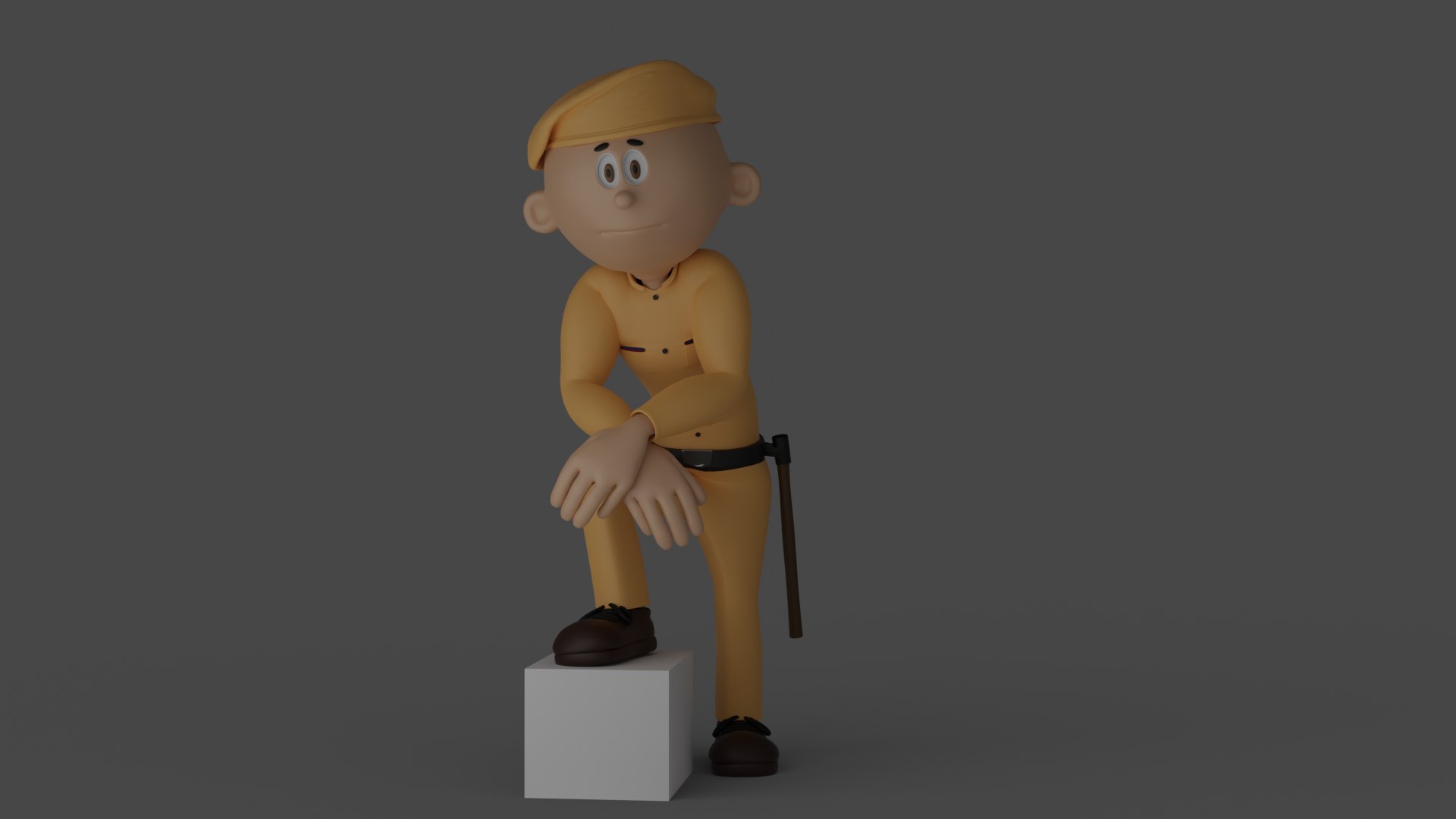 3D Indian Police Model - TurboSquid 1734286