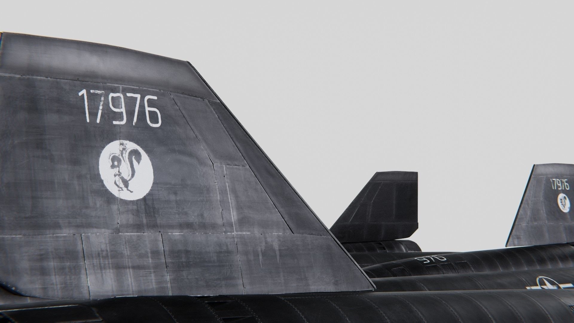 3D Lockheed Sr 71 Blackbird Exterior - TurboSquid 2108295
